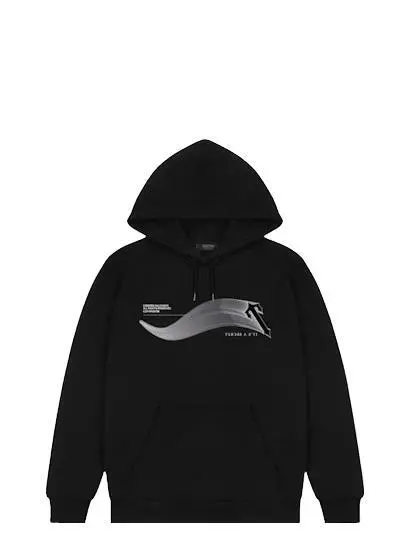 Trapstar Drift Hoodie - Black