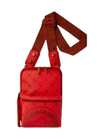 SPRAYGROUND Money Pattern Brick Sling - Multicolor