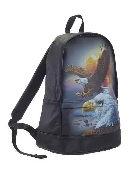 Supreme Mm6 Maison Margiela Eagle Leather Backpack - Multicolor