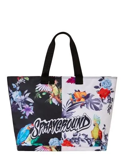 SPRAYGROUND Shadow Flight Beach Tote - Multicolor