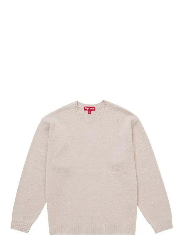 Supreme Pilled Sweater - Stone