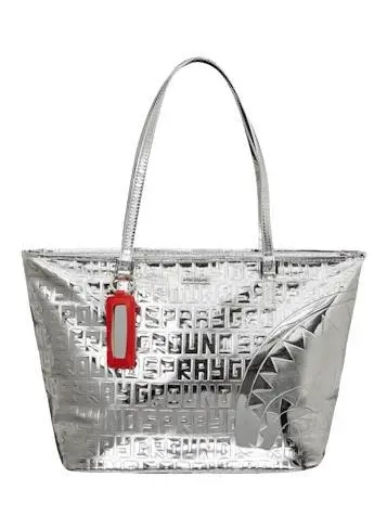 SPRAYGROUND Future Titan Tote - Metallic