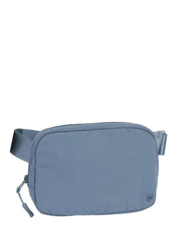 Joan & David Sport Nylon Passport Belt Bag - Denim