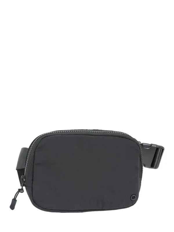 Joan & David Sport Nylon Passport Belt Bag - Black