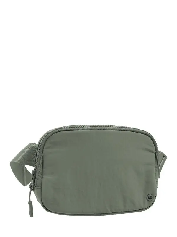Joan & David Sport Nylon Passport Belt Bag - Sage