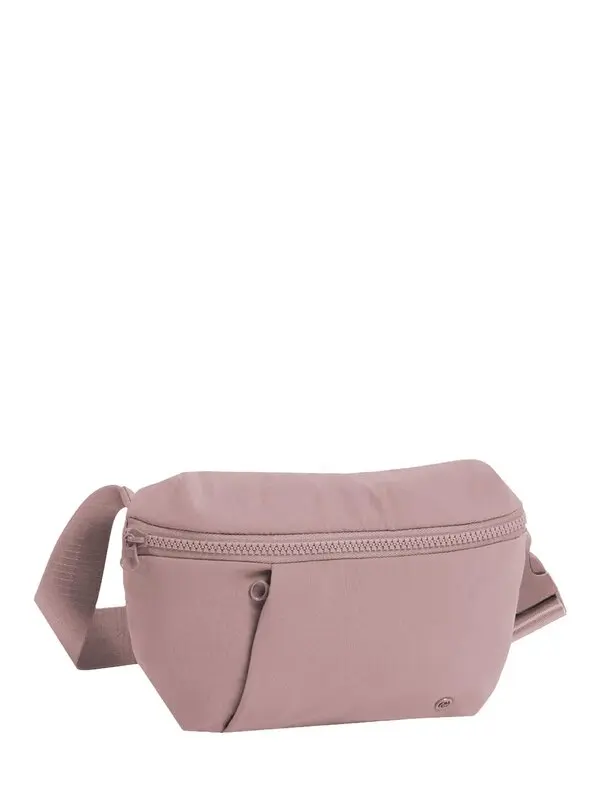 Joan & David Sport Nylon Passport Belt Bag - Blush