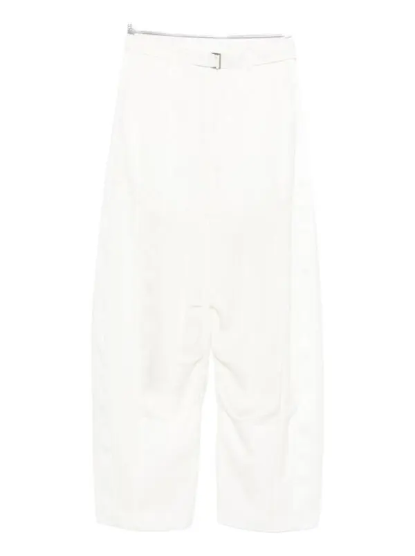 Sacai Wool Trousers - White
