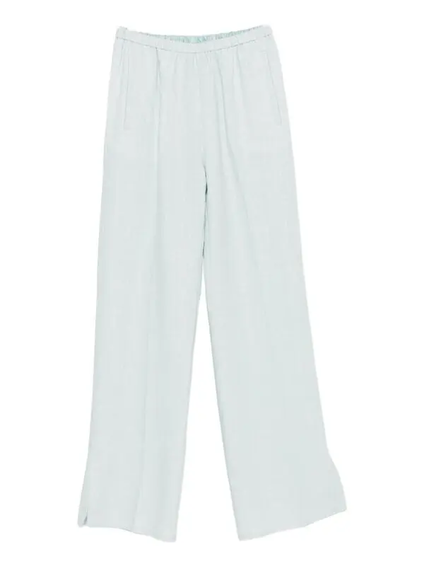 FORTE_FORTE Linen Trousers - Sky Blue