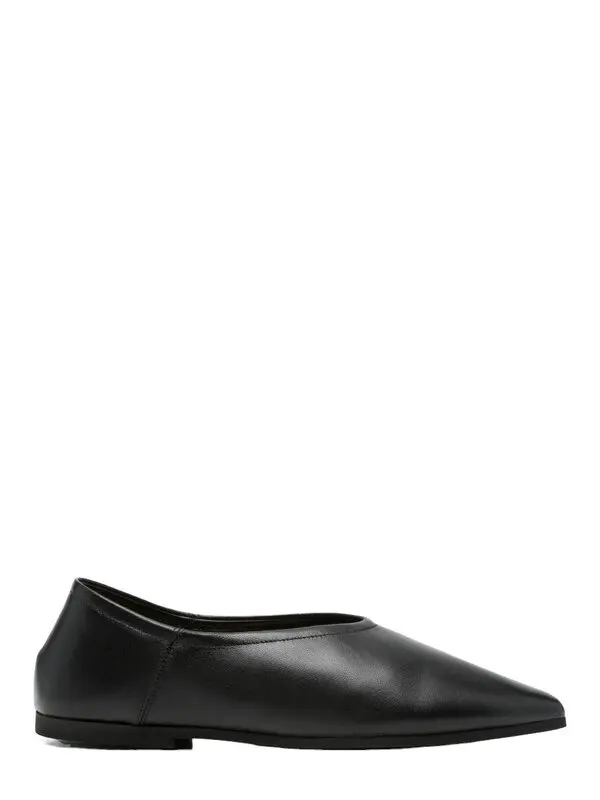 BABÙ MILANO City Ballet Flats Pointed Toe - Black