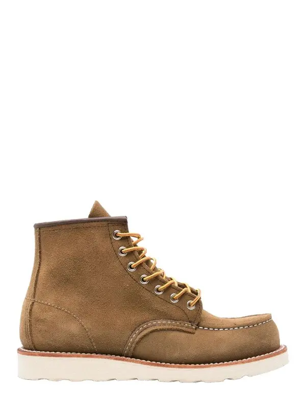 Red Wing Classic Moc Leather Boots - Brown