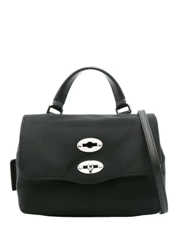 ZANELLATO Postina Baby Handbag - Black