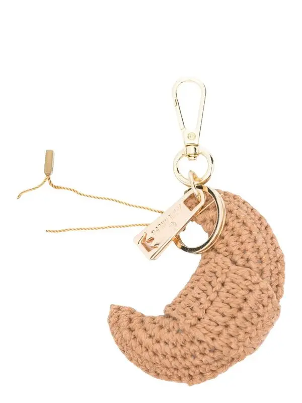 LA MILANESA Croissant Charm - Brown