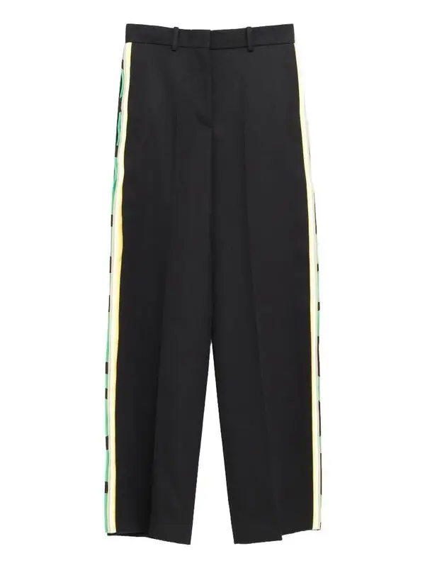 Loewe Wool Trousers - Black