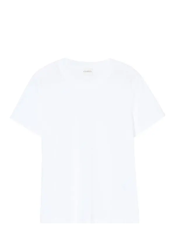 Closed Cotton T-shirt - White