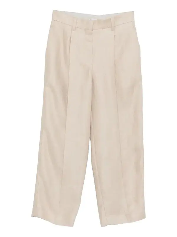 Brunello Cucinelli Classic Trousers - Beige