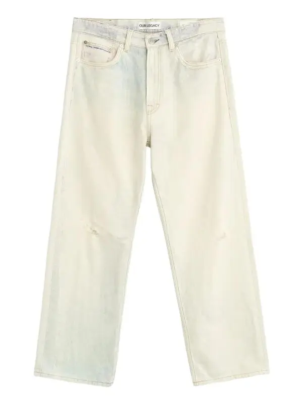 Our Legacy Third Cut Jeans - White