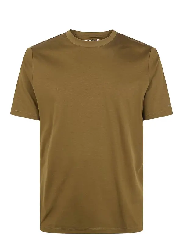 PEOPLE OF SHIBUYA Shiko" T-shirt - Brown