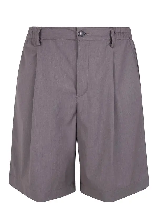 WOC Tailored Shorts - Brown