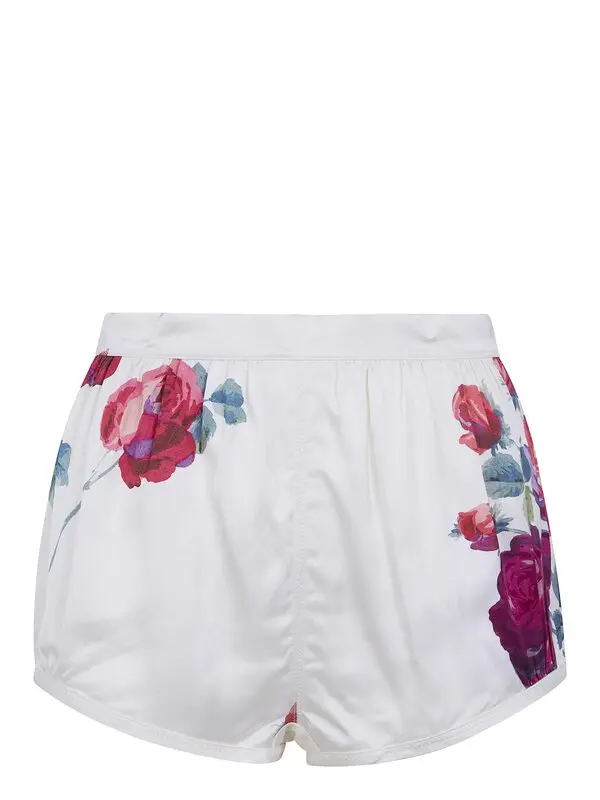 N.21 Floral Print Viscose Culottes - Multi