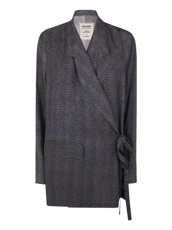 UMA WANG Khloe Jacket - Blue