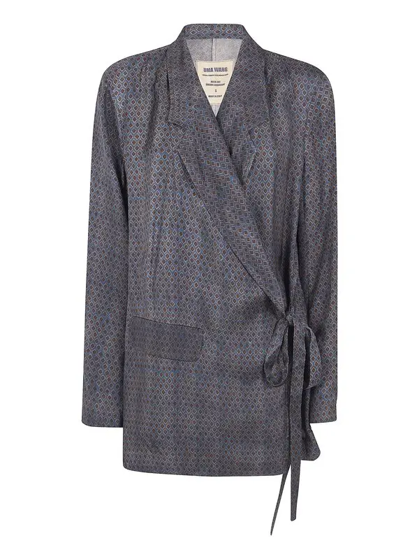 UMA WANG Khloe Jacket - Blue