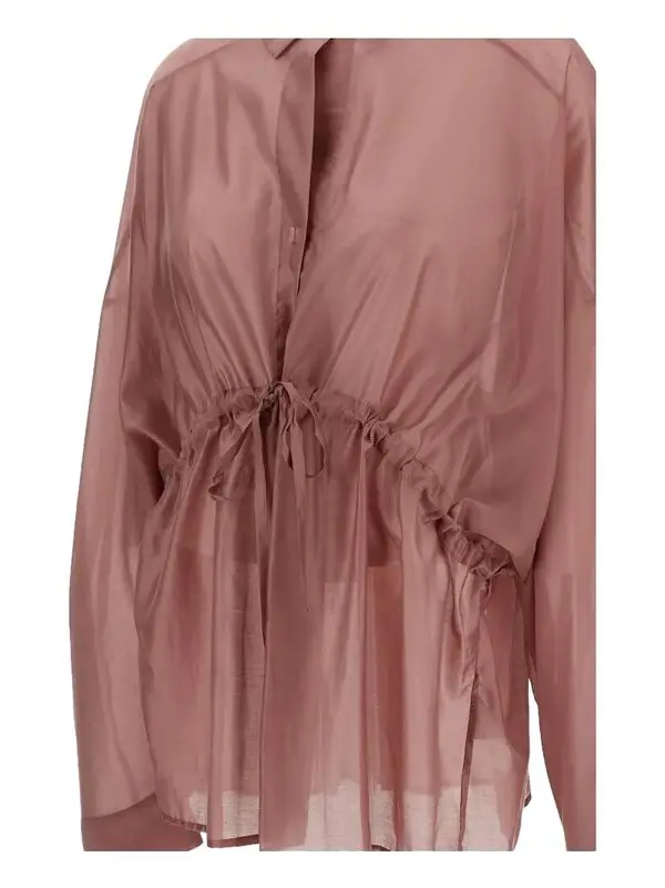 THELATEST Dalida Light Mussola Shirt - Pink