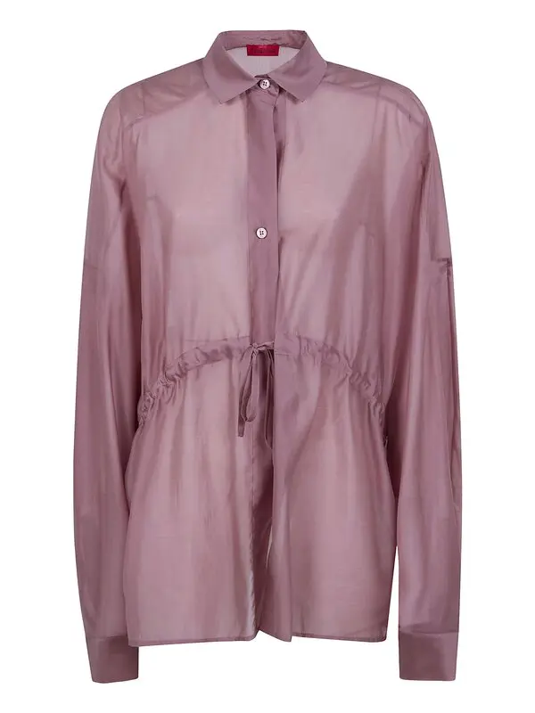THELATEST Dalida Light Mussola Shirt - Pink