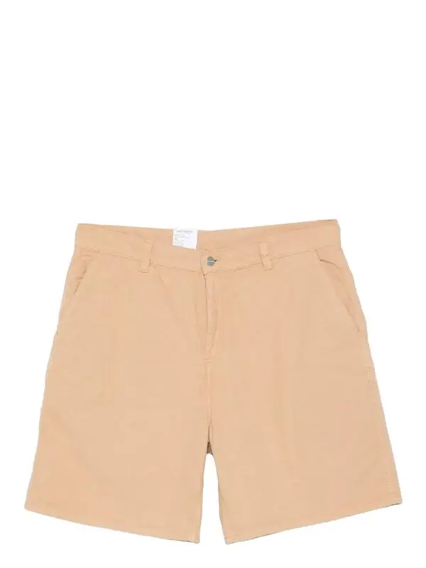 Carhartt Work In Progress Walter Leon Single Knee Shorts - Brown
