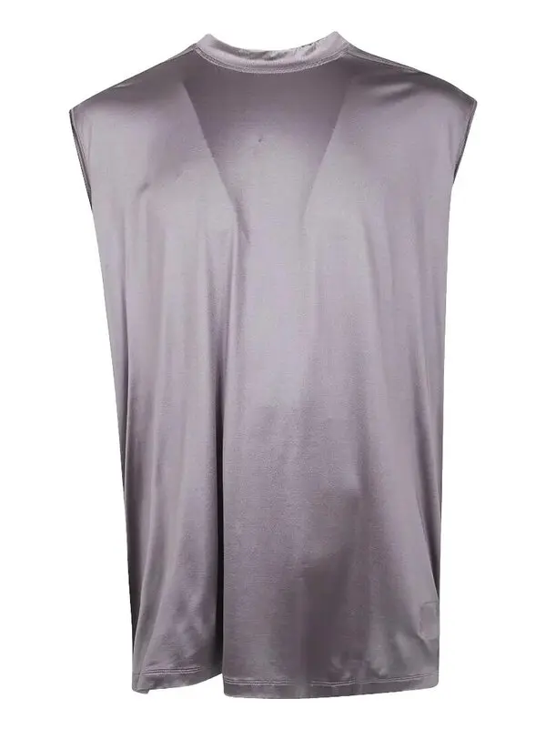 Rick Owens Tarp T T-shirt - Gray