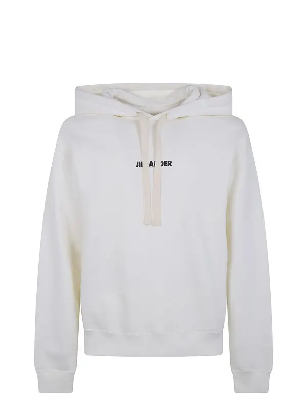 JIL SANDER Hoodie Sweatshirt - Gray
