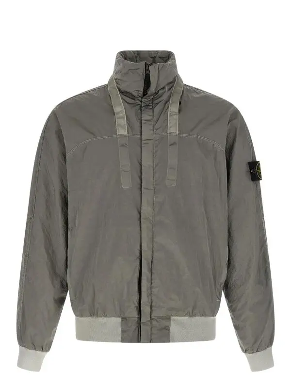 Stone Island Bomber Jacket - Gray
