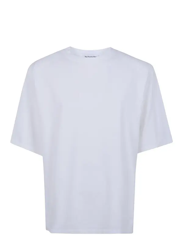 THE FRANKIE SHOP Hugo Padded T-shirt - White