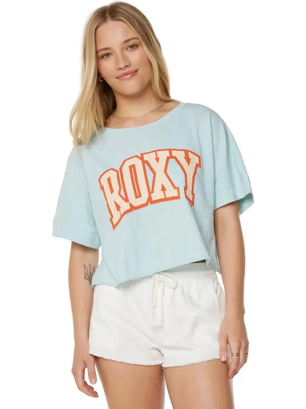 Roxy College Tee - Stratosphere Roxy College