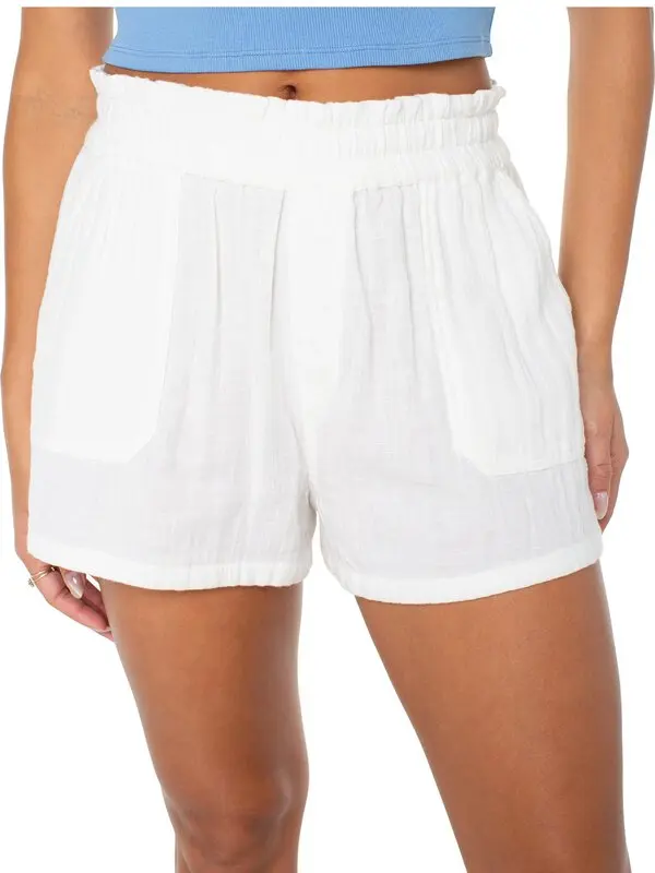 Roxy So Swell Shorts - Cloud Dancer Solid