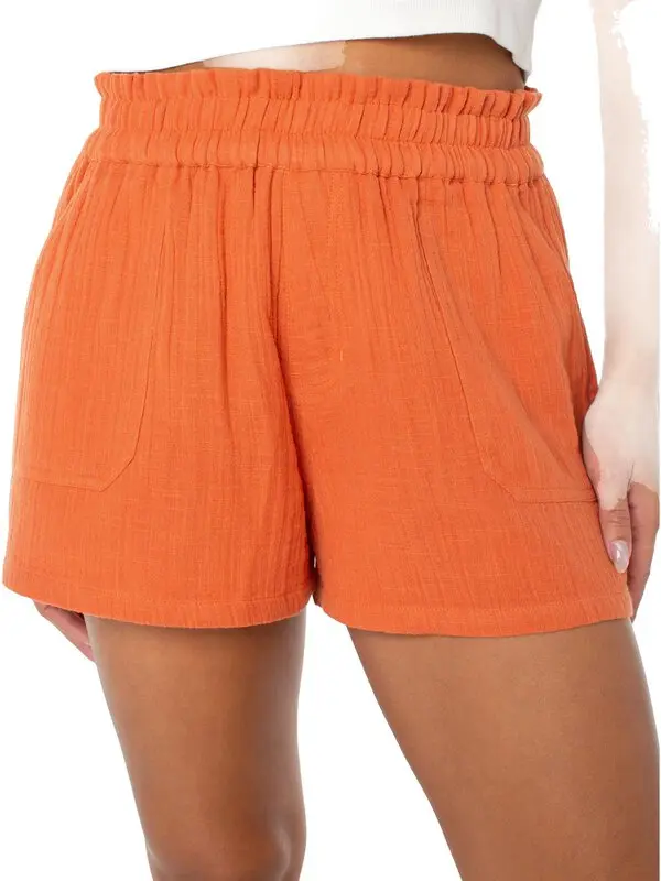 Roxy So Swell Shorts - Ginger Spice Solid