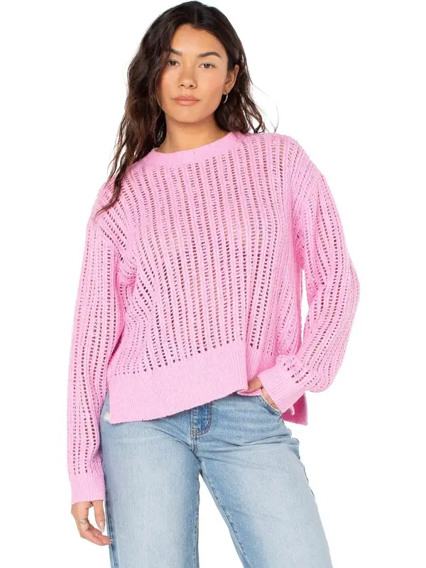 Roxy Flipside Sweater - Lilac Sachet