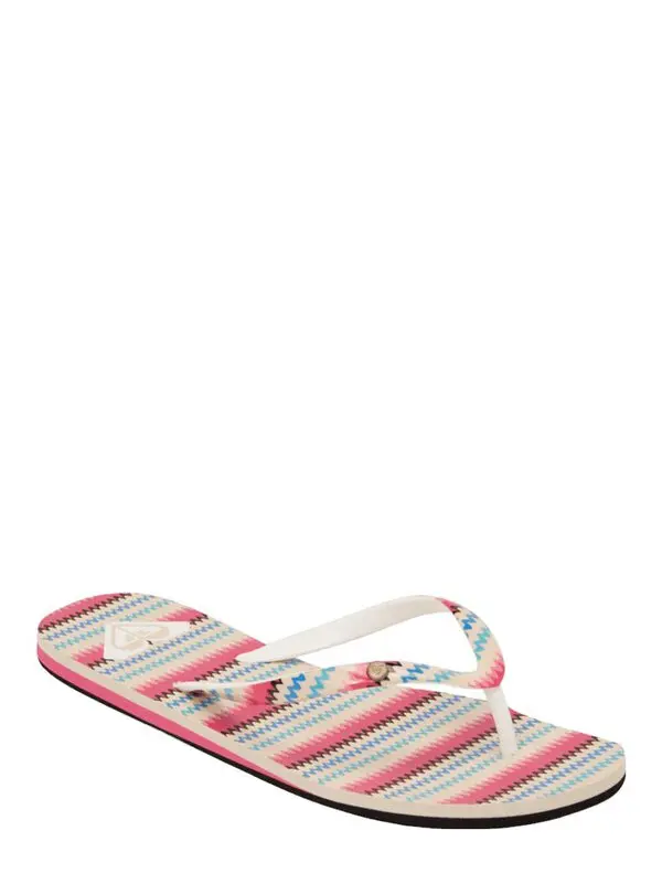 Roxy Portofino Iii Sandal - Black/multi Stripe