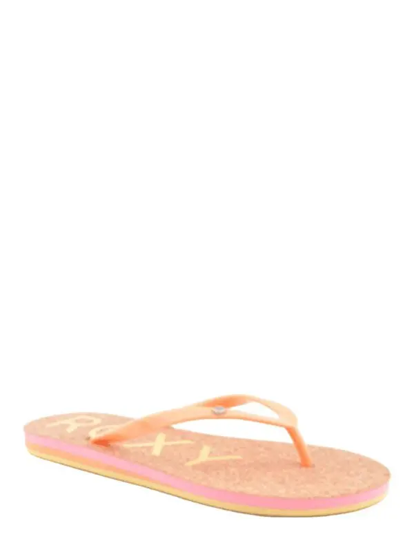 Roxy Portofino Iii Sandal - Bright Orange