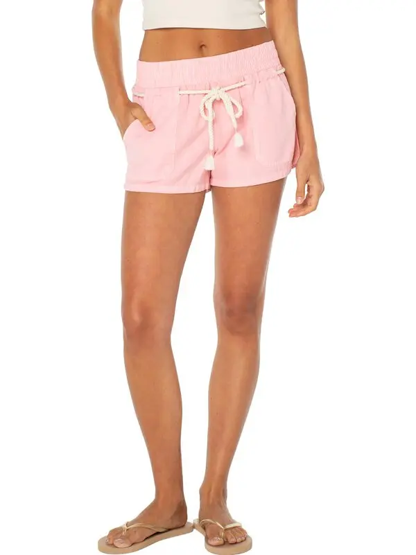 Roxy Paddle On Shorts - Murex Shell Solid