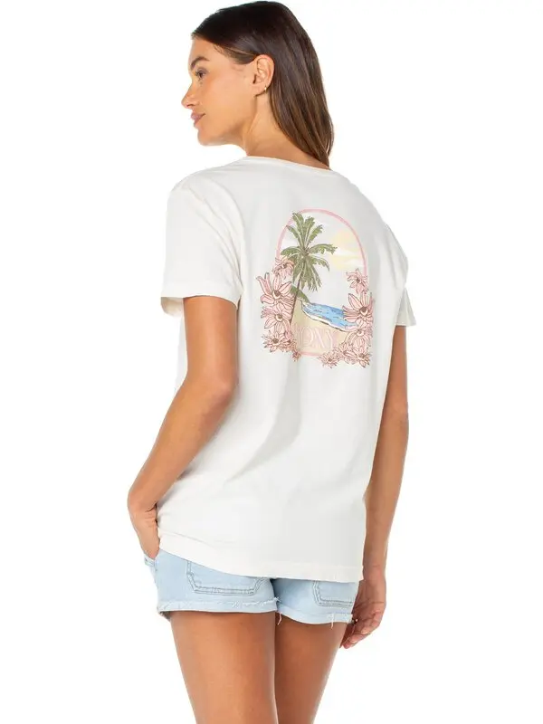 Roxy Graphic T-shirt - Dew Beach Day