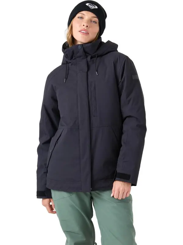 Roxy Billie Jacket - Black