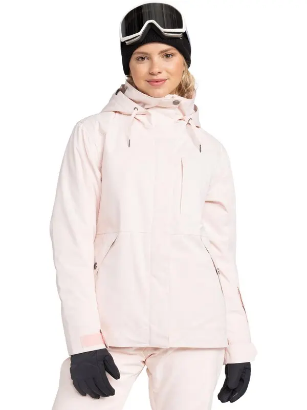 Roxy Billie Jacket - Pink Salt