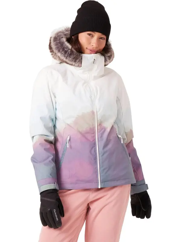 Roxy Jet Ski Jacket - Blurry Escape
