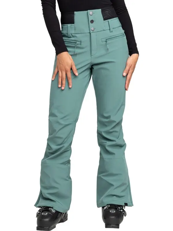 Roxy Rising High Pant - Sea Pine