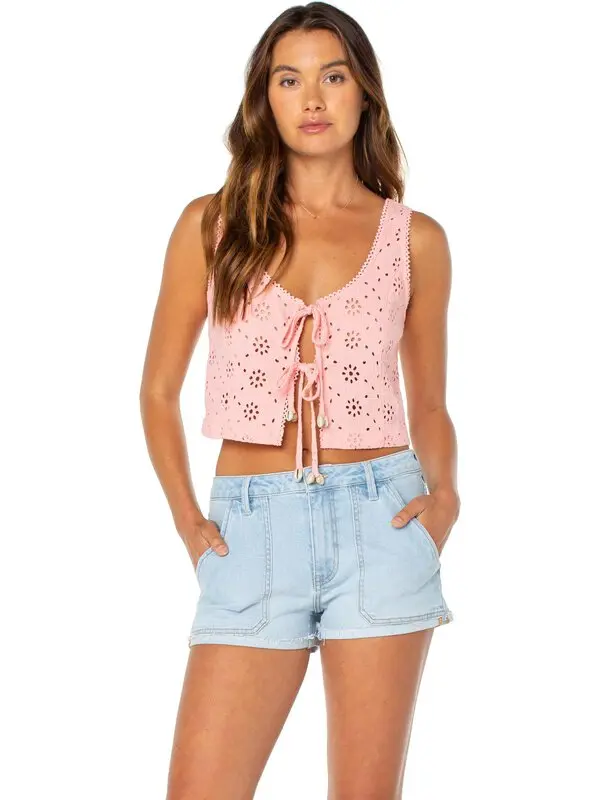 Roxy Kayla Tank - Murex Shell Solid