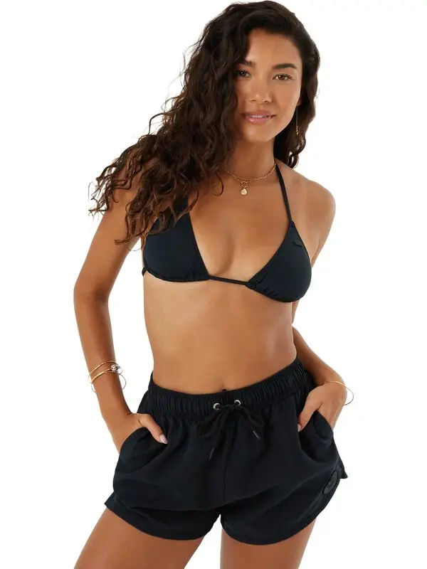 Roxy Cover-up Boardshort - Anthracite