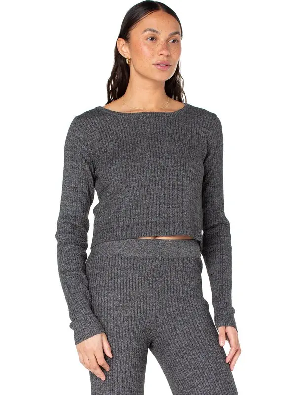 Roxy Pipe Dream Sweater - Phantom