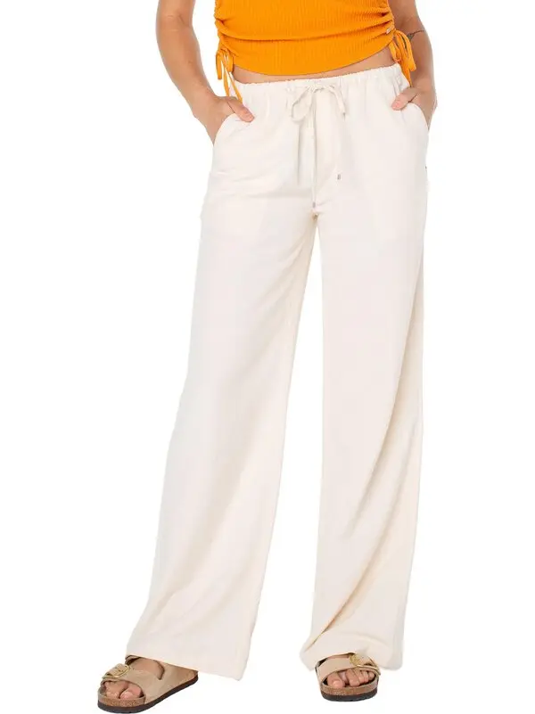 Roxy Iyla Pant - Parchment