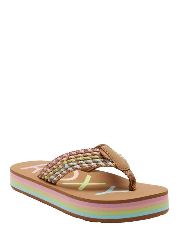Roxy Rg Chika Hi Sandal - Multicolor