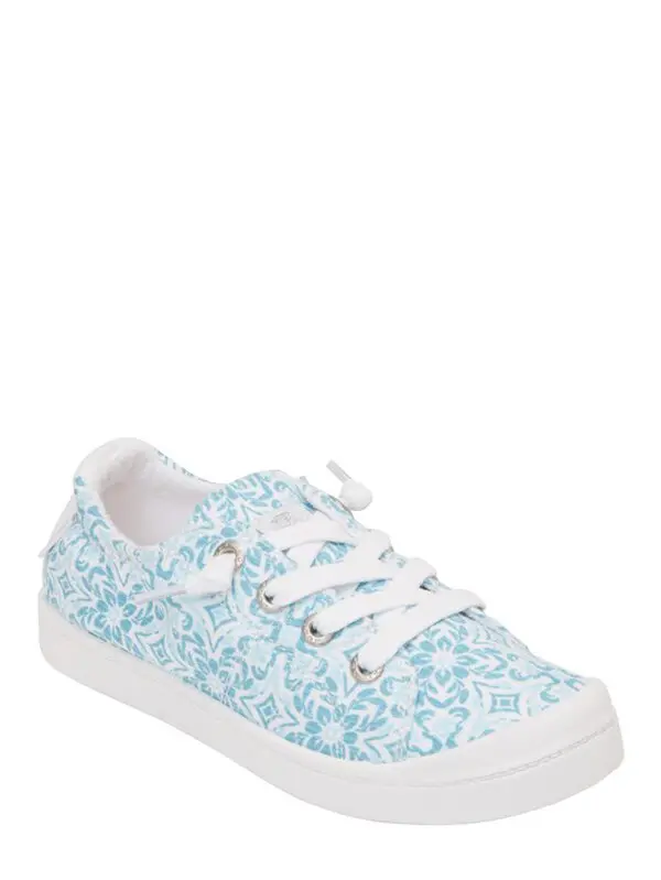 Roxy Bayshore Plus Sneaker - White/blue